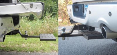 Truck and SUV Hitch Receiver Pet Steps for Helping Dogs