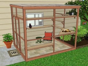 DIY Catio Plans for Tripawds Give Peace of Mind